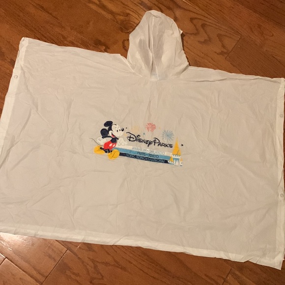 Disney | Jackets & Coats | Disney Mickey Mouse Childs Rain Poncho ...